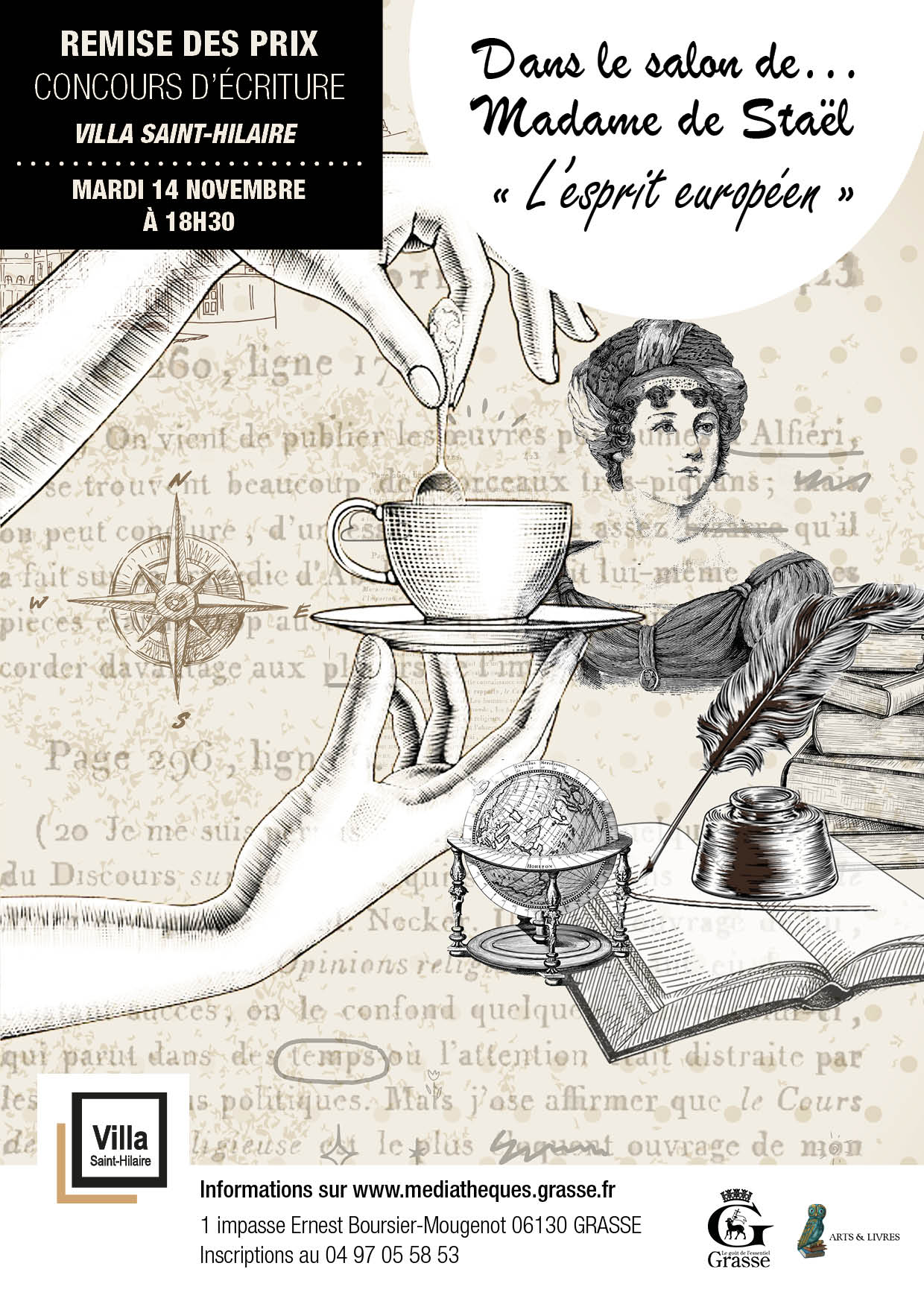 Remise des prix concours d'écriture