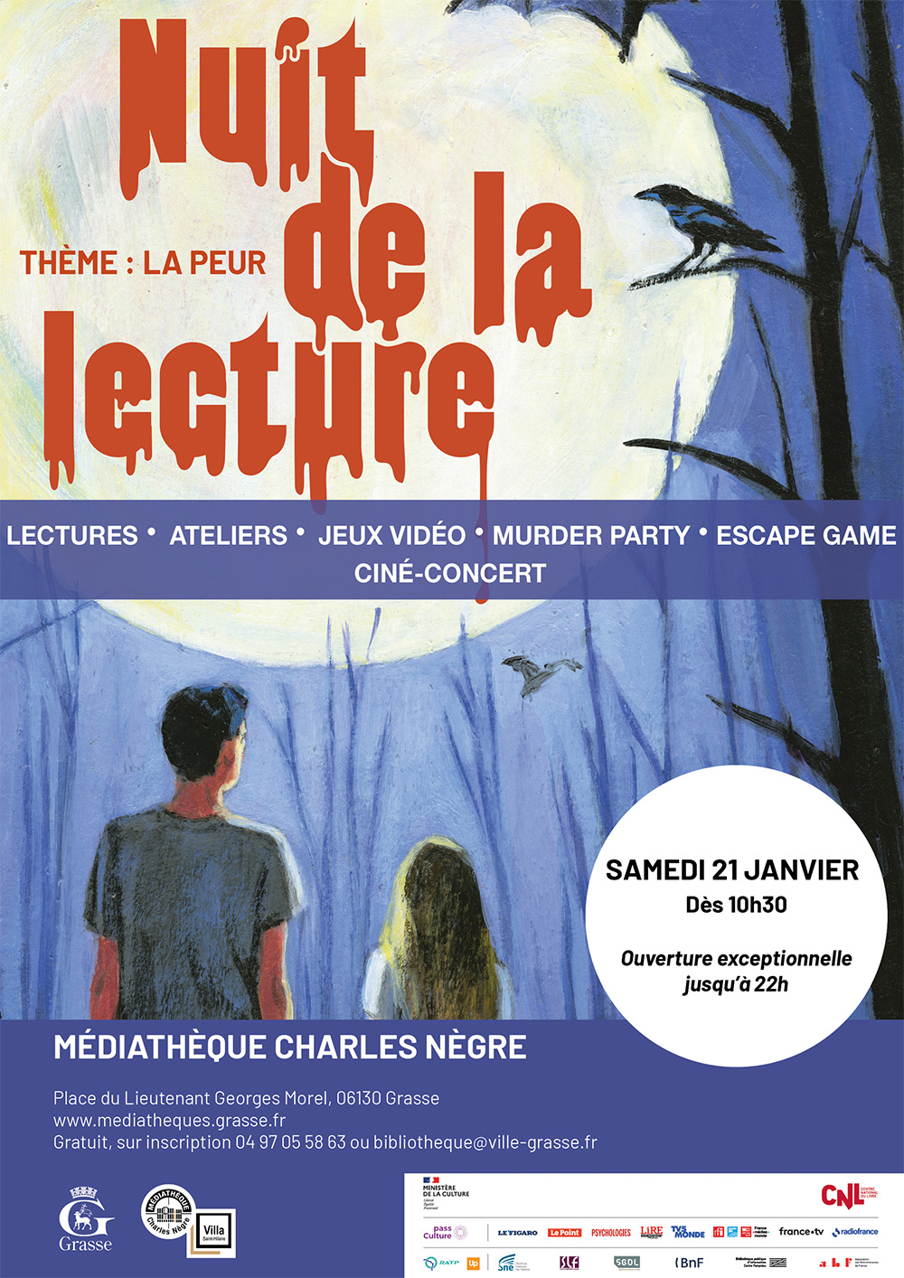La Nuit de la lecture